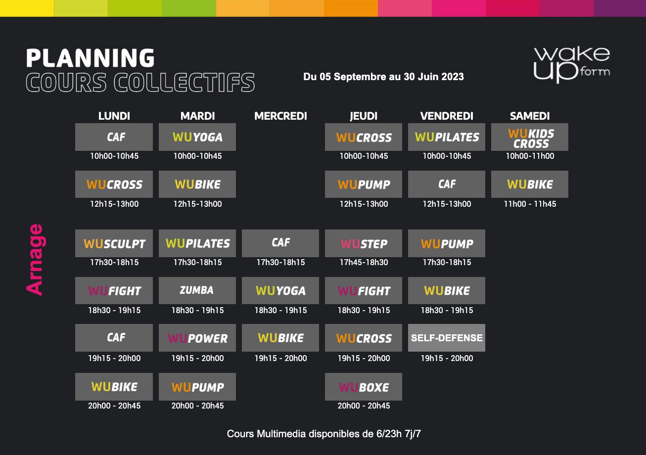 Salle de sport et club Fitness Le Mans | Wake Up Form