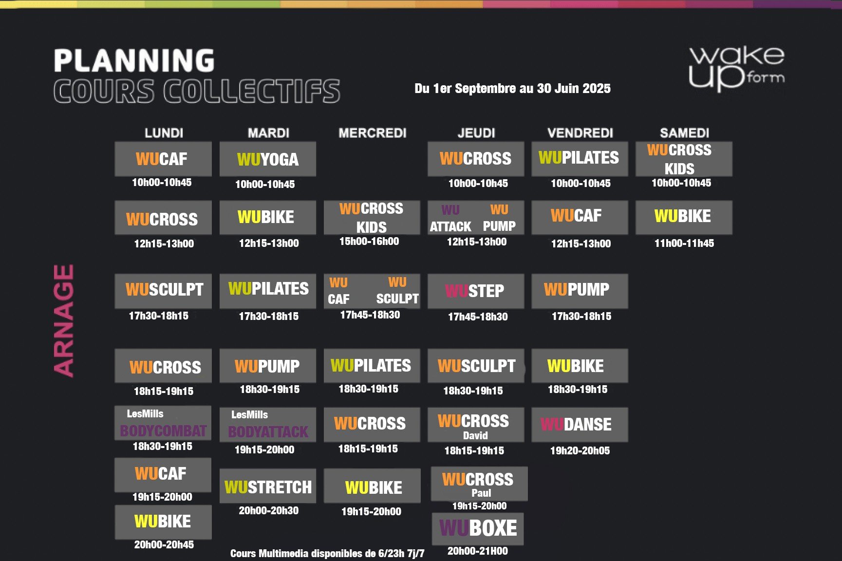 Salle de sport et club Fitness Le Mans | Wake Up Form