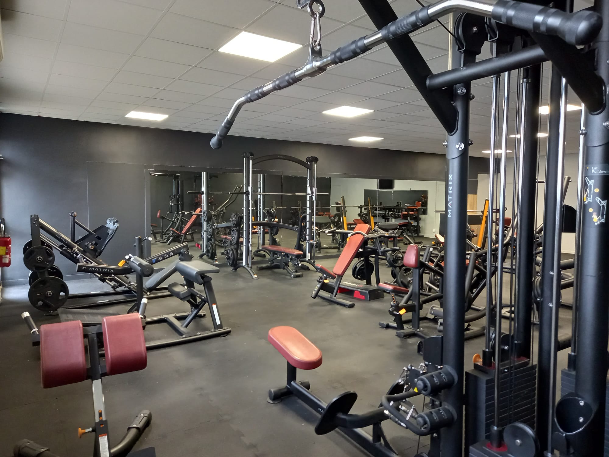 Salle de Sport et Club de Fitness à l'Isle-sur-la-sorgue | Wake Up Form