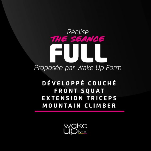 Contactez Wake Up Form & Créez votre programme personnalisé