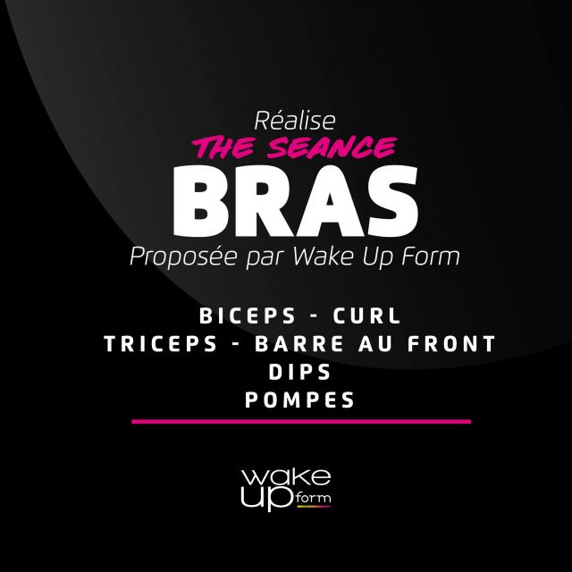 Contactez Wake Up Form & Créez votre programme personnalisé